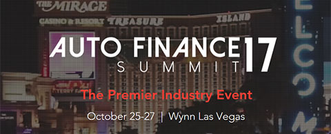 Auto Finance Summit 2017 - Alacriti
