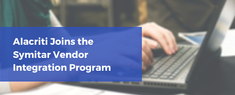 Alacriti Joins the Symitar Vendor Integration Program - Alacriti