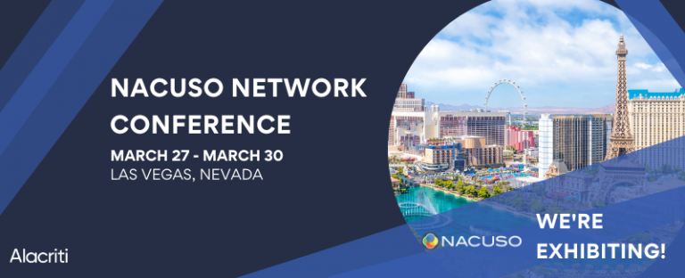 2023 NACUSO Network Conference - Alacriti