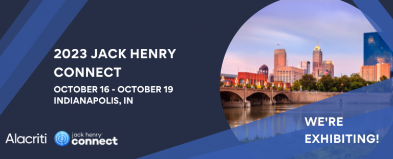 Jack Henry Connect 2023 - Alacriti
