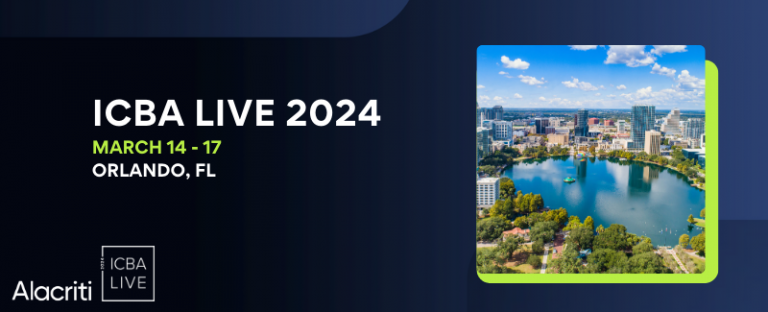 ICBA LIVE 2024 - Alacriti