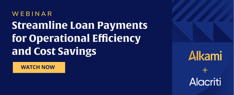 Streamlining Loan Payments for Operational Efficiency and Cost Saving - Alacriti