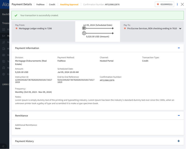 FedNow® Service | Alacriti