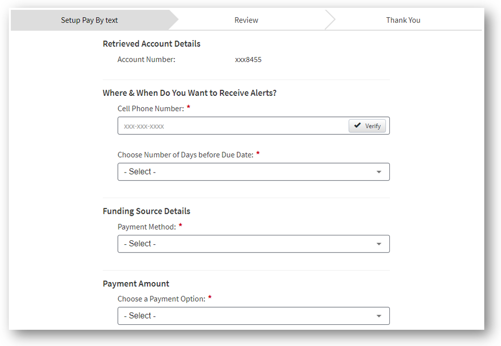 Product Insights: Pay By Text