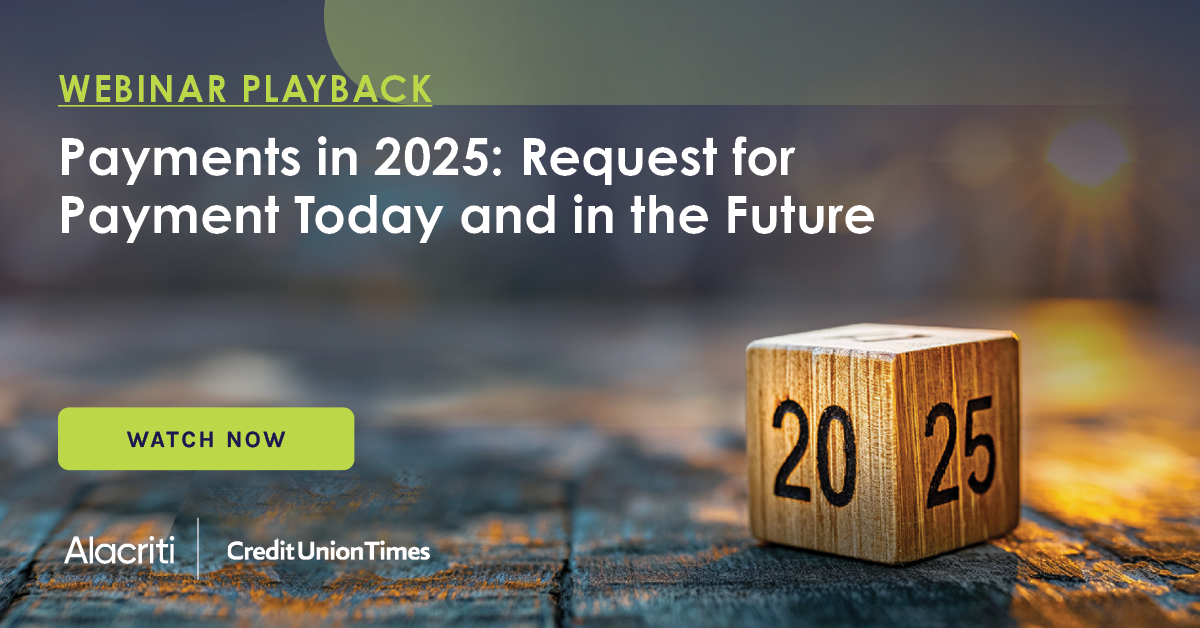 Payments in 2025: Request for Payment Today and in the Future