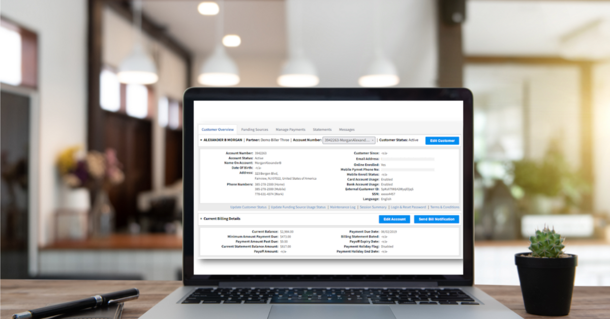 Back Office Payment Handling Capabilities