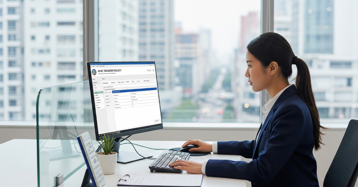 Modernizing Wire Transfers: The Case for Real-Time Verification