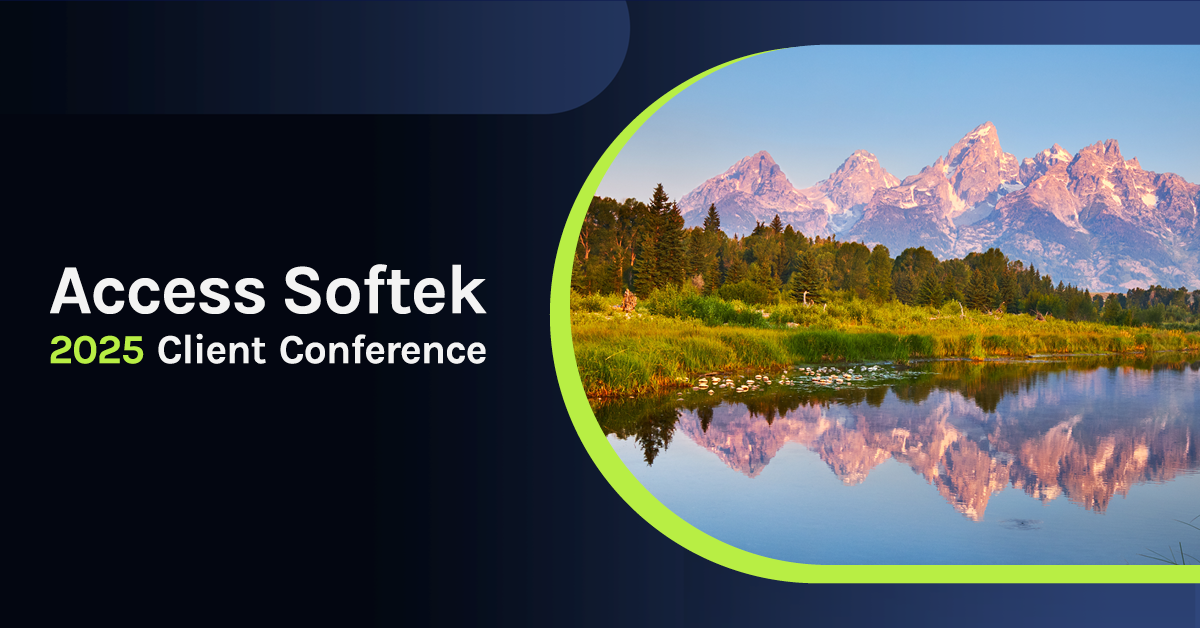 Access Softek 2025 Client Conference